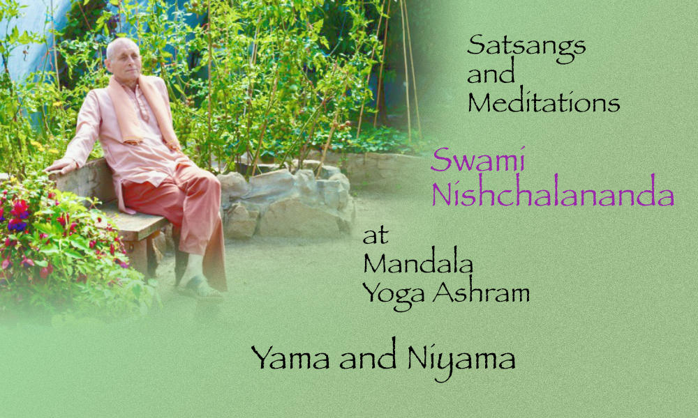 Introduction to Ashtanga Yoga (the Eightfold Path) and Yama and Niyama ...